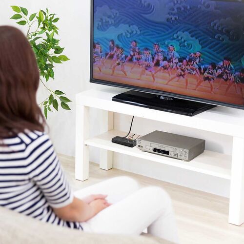 400-MEDI029N ビデオキャプチャー RCA AV S端子 HDMI出力 キャプチャーボード 480p 60Hz モニター付き 3.5 ...