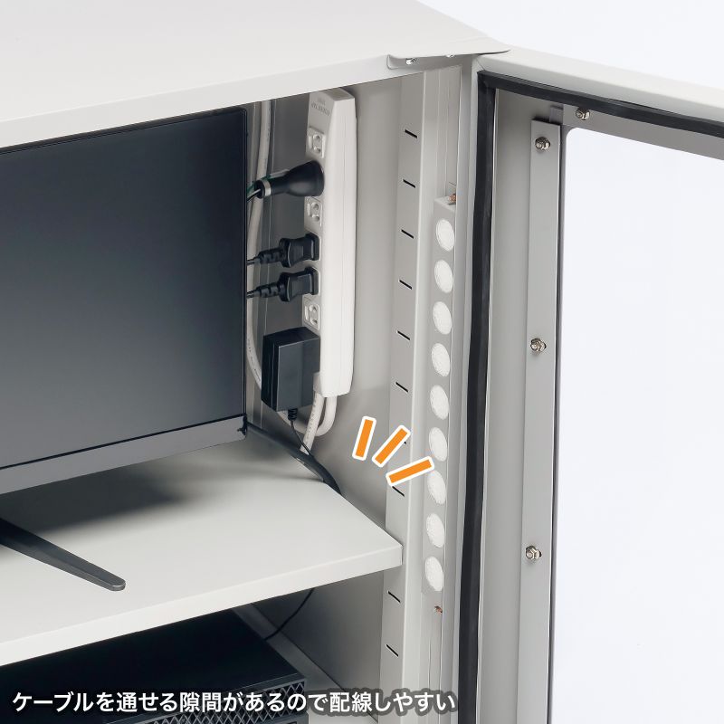 防塵ラック W650×D550×H750 の販売商品 | 通販ならサンワダイレクト