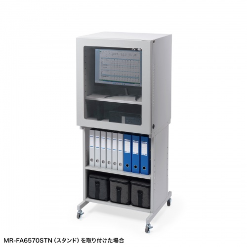 MR-FA65H 防塵ラック W650×D550×H750 | 通販ならサンワダイレクト