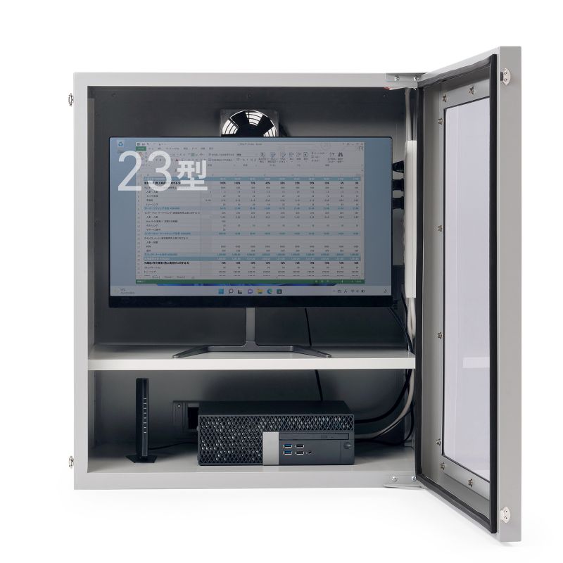 防塵ラック W650×D550×H750 の販売商品 | 通販ならサンワダイレクト