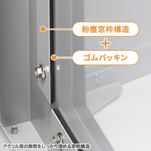 MR-FA65H 防塵ラック W650×D550×H750 | 通販ならサンワダイレクト